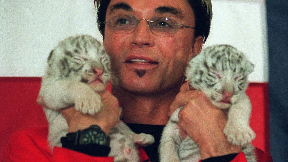 Siegfried und Roy: Tiger, Show und heimliche Liebe - Bilder einer ...