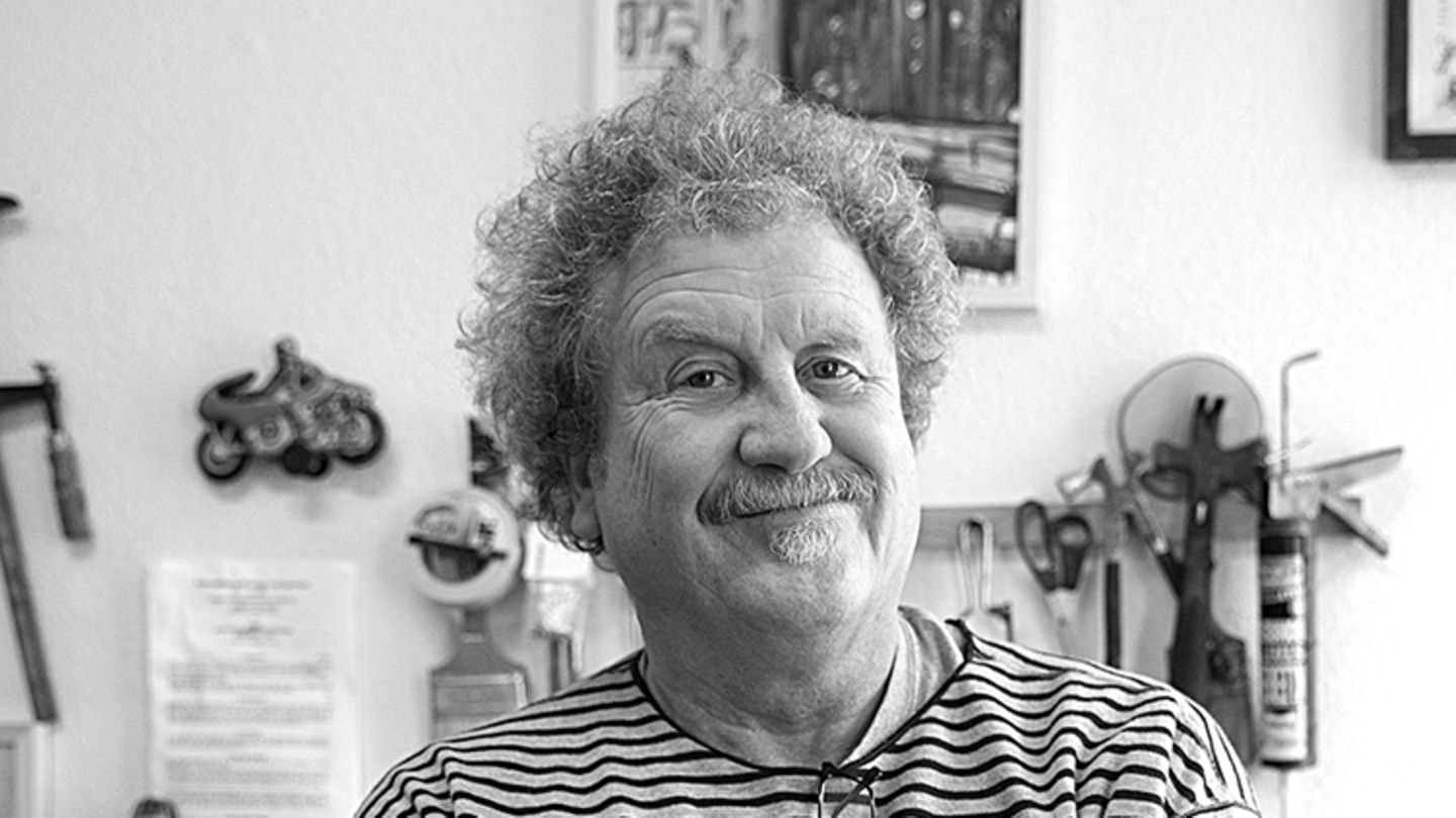 Til Mette: Seit 25 Jahren zeichnet er für den stern | STERN.de