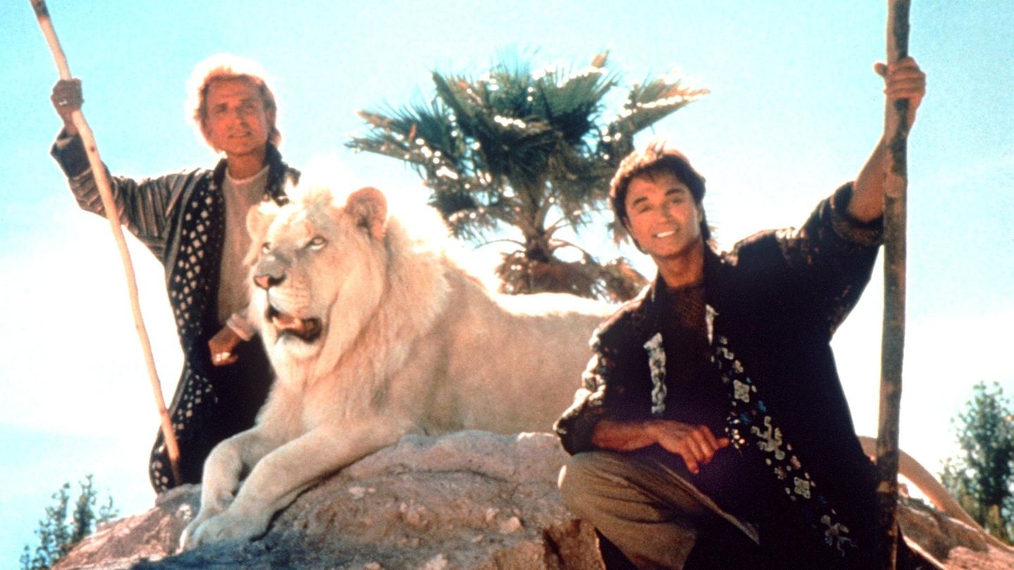 Siegfried und Roy: Tiger, Show und heimliche Liebe - Bilder einer ...