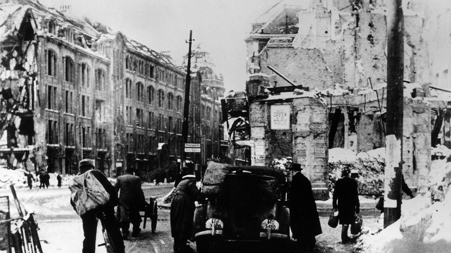 Hungerwinter 1946/47: Der Krieg ist vorbei. Dann kam die Kälte | STERN.de