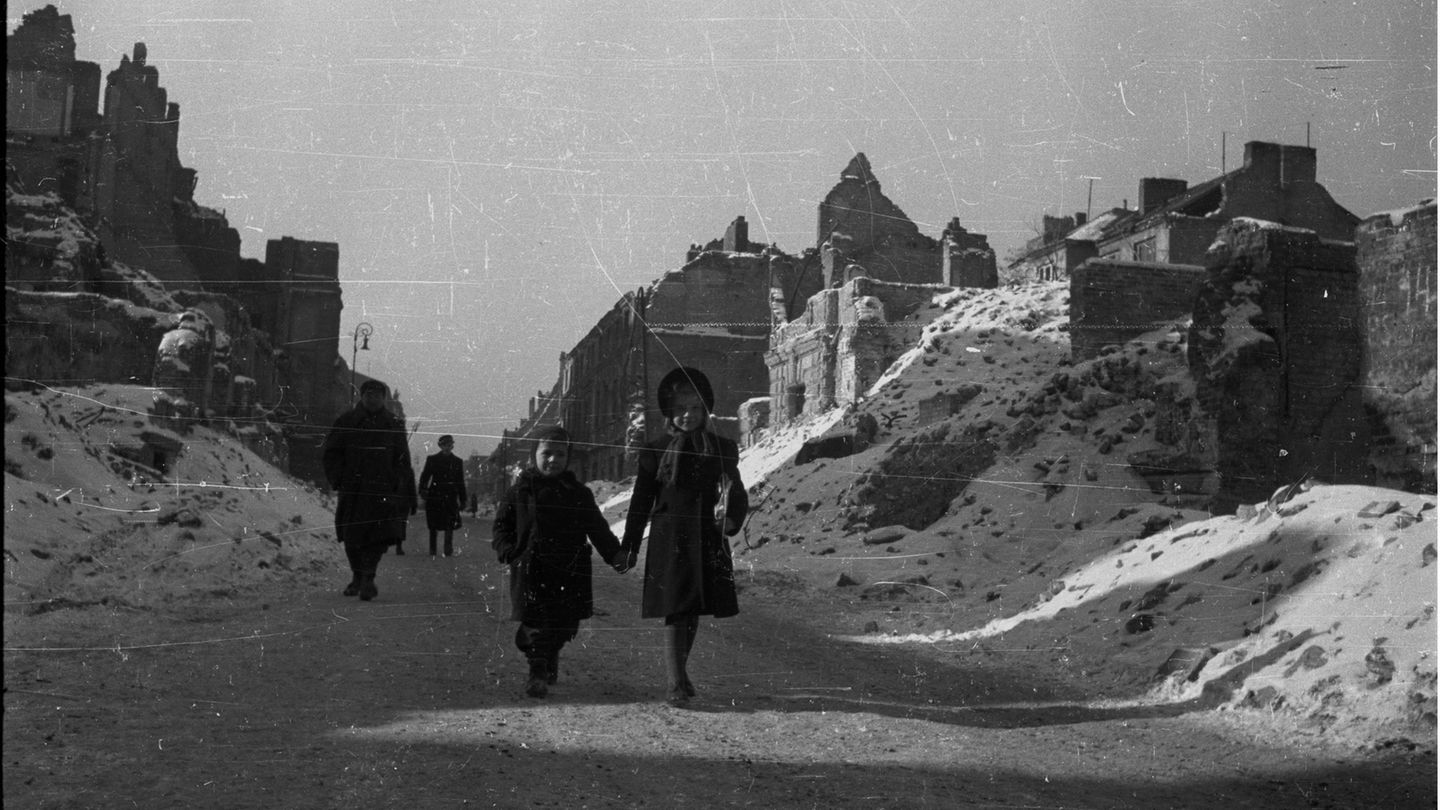 Hungerwinter 1946/47: Der Krieg ist vorbei. Dann kam die Kälte | STERN.de