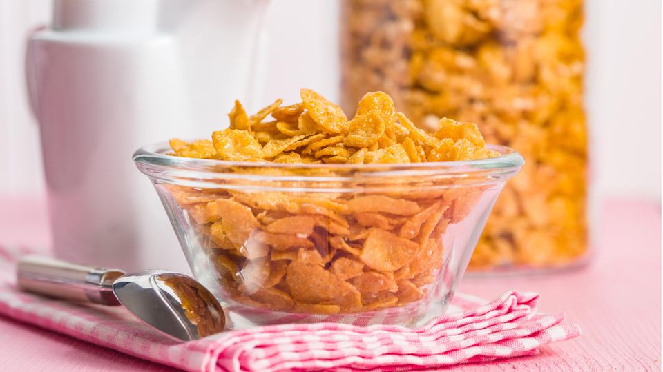 Cornflakes bei "Öko-Test": Acrylamid in vielen Sorten, 15 mit "sehr gut ...