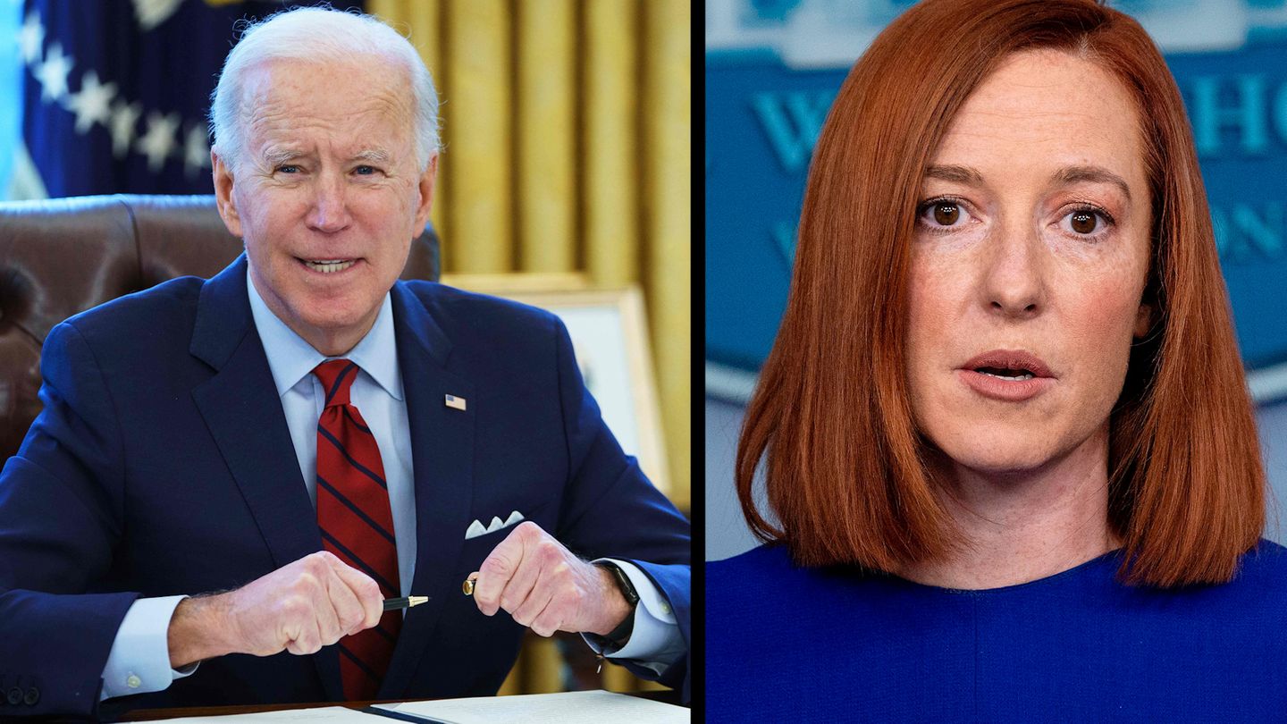 Jen Psaki Joe Bidens Neue Pressesprecherin Im Weißen Haus Video