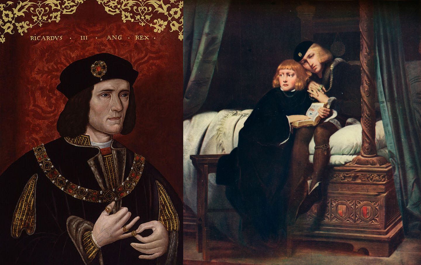 Richard III. steckte hinter dem Mord an seinen Neffen, den "Prinzen im ...
