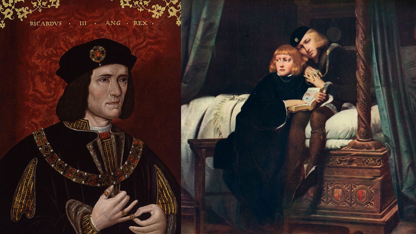 Richard III. steckte hinter dem Mord an seinen Neffen, den "Prinzen im ...
