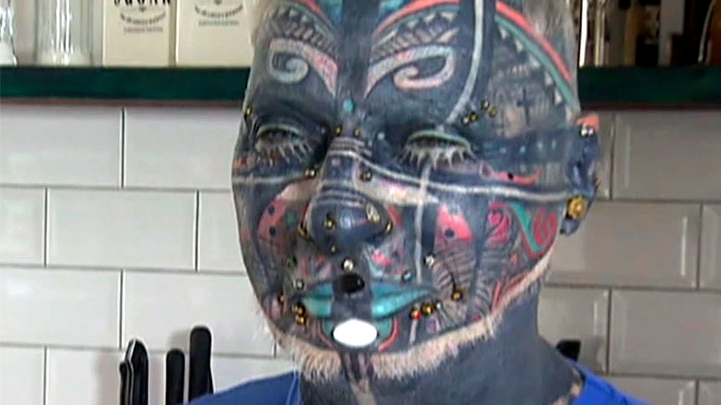 Magneto und Tattoos: Das ist der meist tätowierte Mann der Welt und er ...