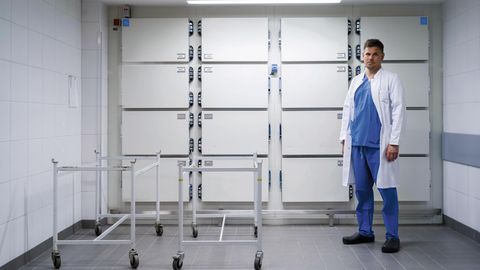 Claas Buschmann über seine Arbeit als Rechtsmediziner | STERN.de