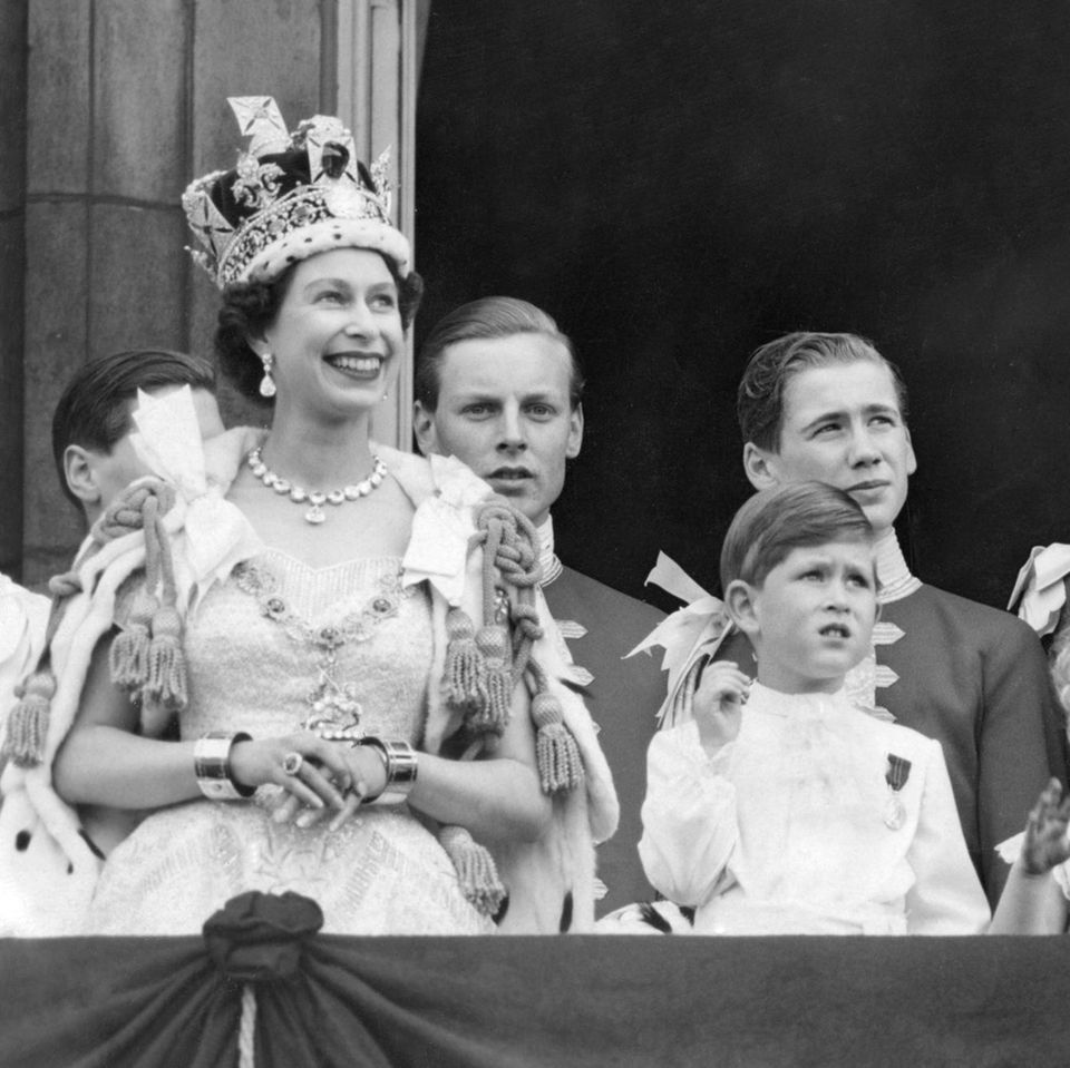Die wahre Geschichte hinter "The Crown" – die ersten turbulenten Jahre ...