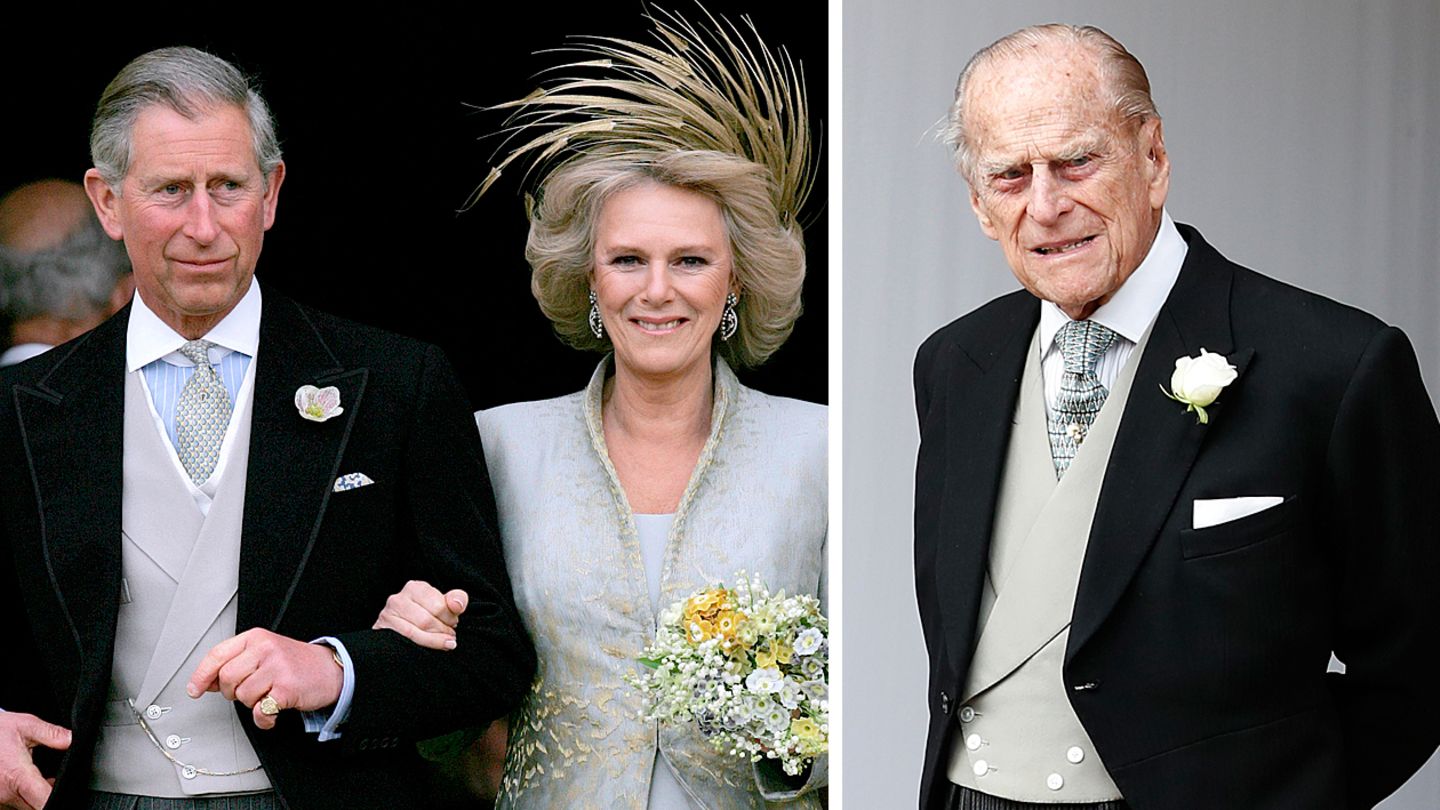 Prinz Philip stirbt am Hochzeitstag von Prinz Charles und Camilla | STERN.de
