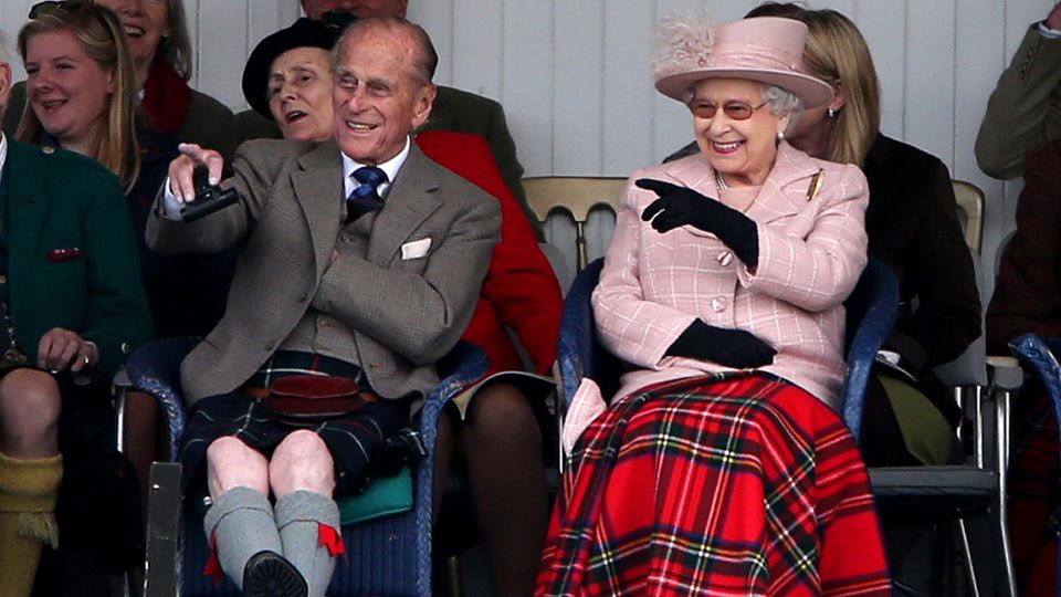 Prinz Philip: Palast teilt rührende Worte der Queen | STERN.de