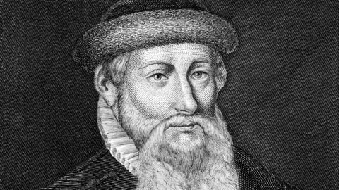 Johannes Gutenberg: Seine beweglichen Lettern machten Wissen für alle ...