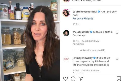 Courteney Cox: Das sagt sie zu Prinz Harrys Enthüllungen | STERN.de