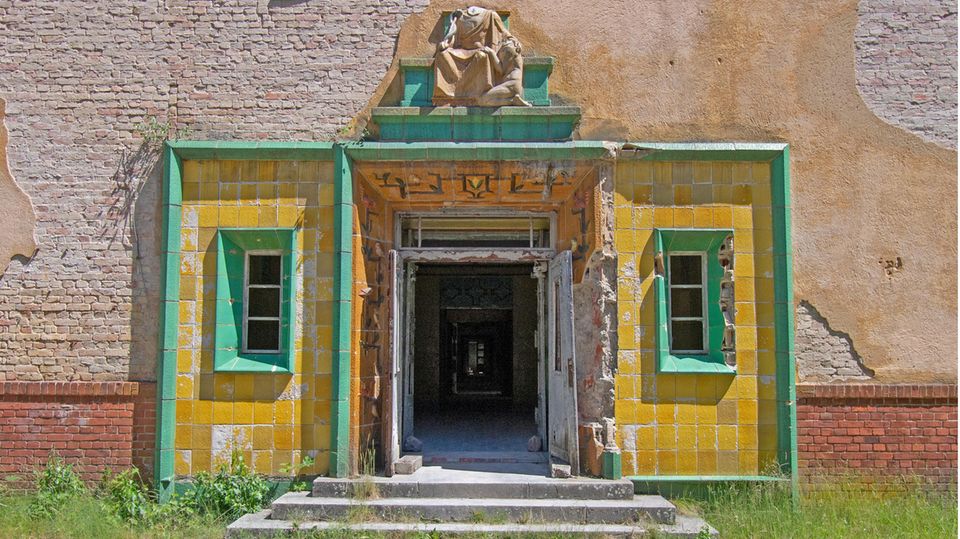 Lost Places Grabowsee: Von der Heilstätte zur Horrorfilmkulisse | STERN.de