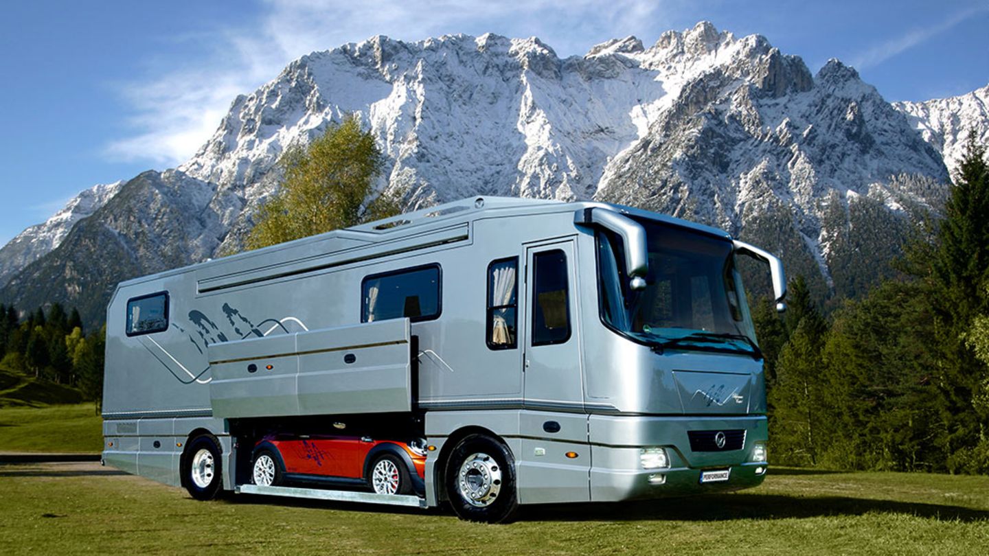 Wohnmobile in XXL - die absoluten Luxus-Villen auf Rädern | STERN.de