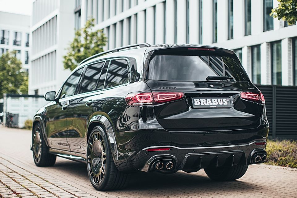 Brabus 800 Mercedes GLS: Auf sie mit Gebrüll! | STERN.de