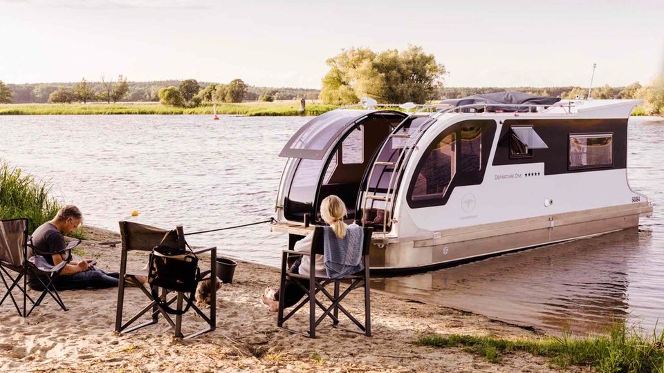 Wohnmobile in XXL - die absoluten Luxus-Villen auf Rädern | STERN.de