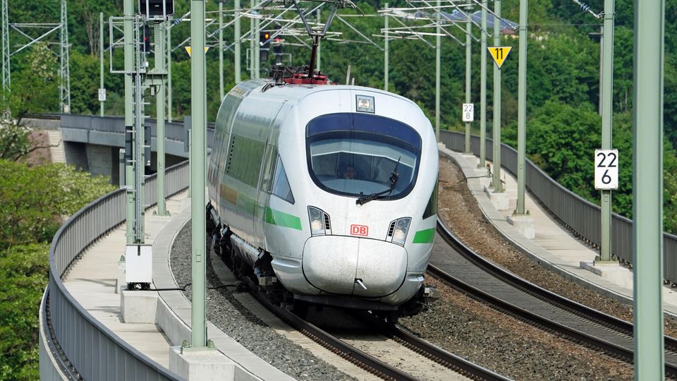 30 Jahre ICE in Bildern | STERN.de