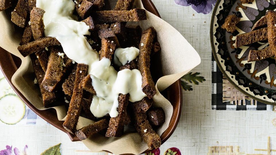 Roggen Roll - Kepta Duona ist der perfekte Snack zum Knuspern | STERN.de