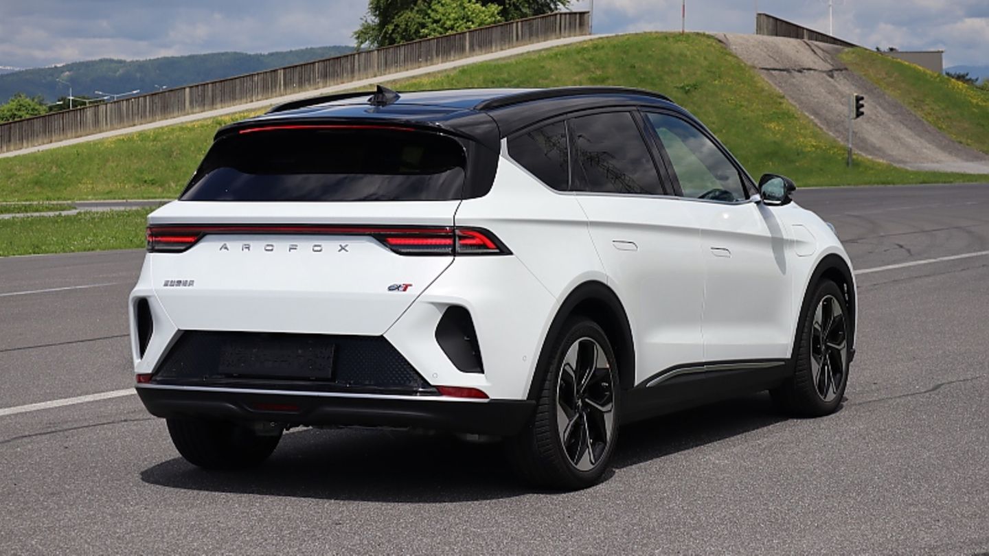 Arcfox Alpha T: Geheime Kommandosache | STERN.de