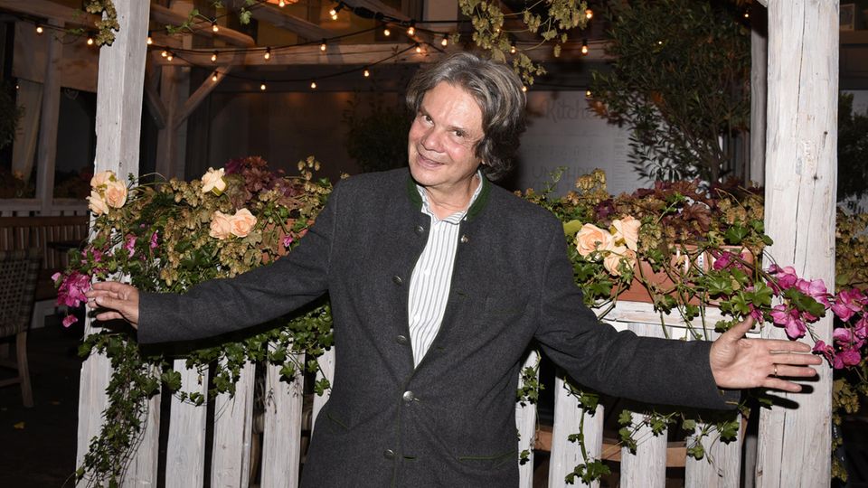 Wiesn-Wirt Michael Käfer: "Fleisch wird in Zukunft die Beilage sein ...