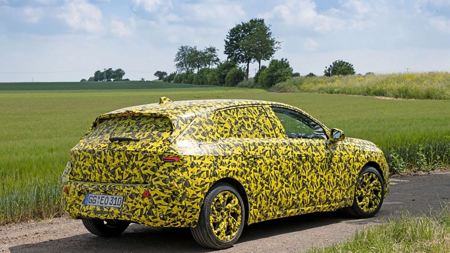 Das ist der neue Opel Astra: Neuer Versuch | STERN.de