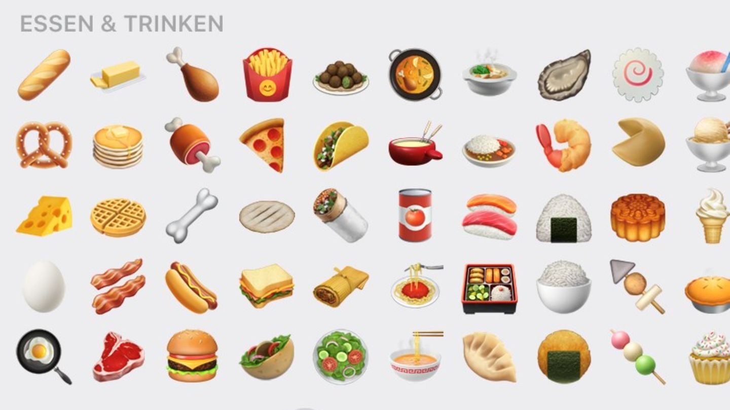 Emojis: Was sie über die Esskultur aussagen | STERN.de