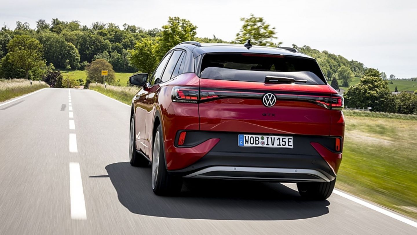 VW ID.4 GTX: Der Elektro-SUV von Volkswagen begeistert im Test | STERN.de