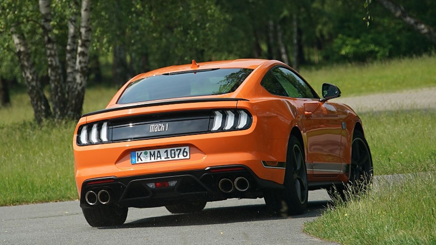 Ford Mustang Mach 1: America First | STERN.de