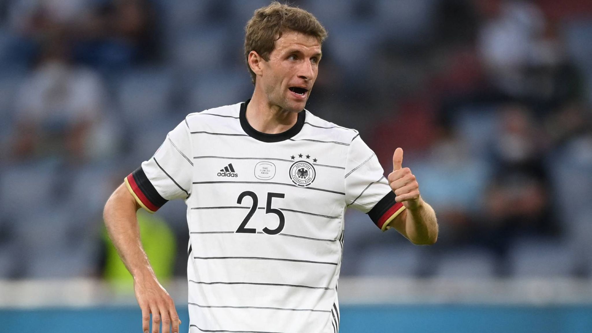 DFB-Elf: Darum spielt Thomas Müller bei der EM 2021 gegen Ungarn nicht ...