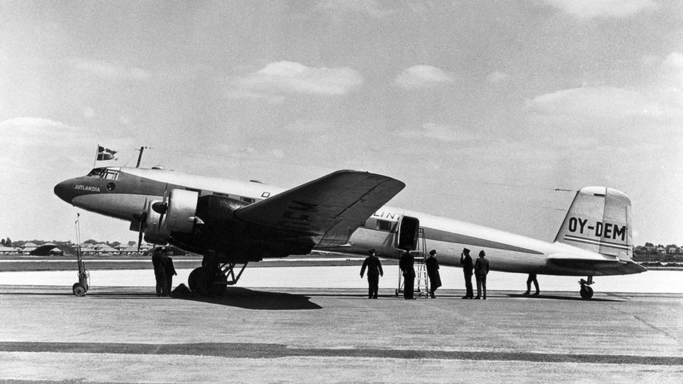 Focke-Wulf Fw 200 "Condor": Nach 20 Jahren Restaurierung "landet" der ...