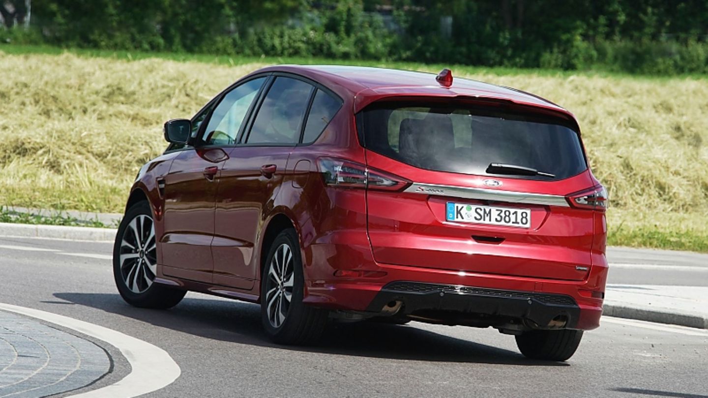 Ford S-Max FHEV: Der andere Sharan | STERN.de