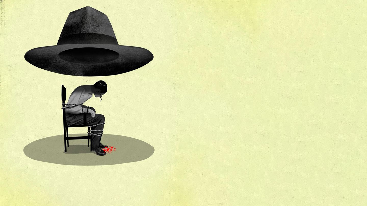 Mendel Epstein, der Rabbiner mit dem elektrischen Viehtreiber | STERN.de