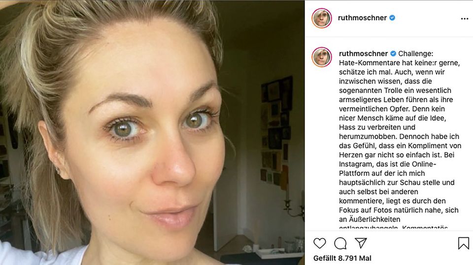 "Armseliges Leben“: Ruth Moschners emotionale Botschaft gegen ...