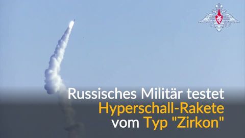 Video: Russland testet Hyperschall-Rakete | STERN.de