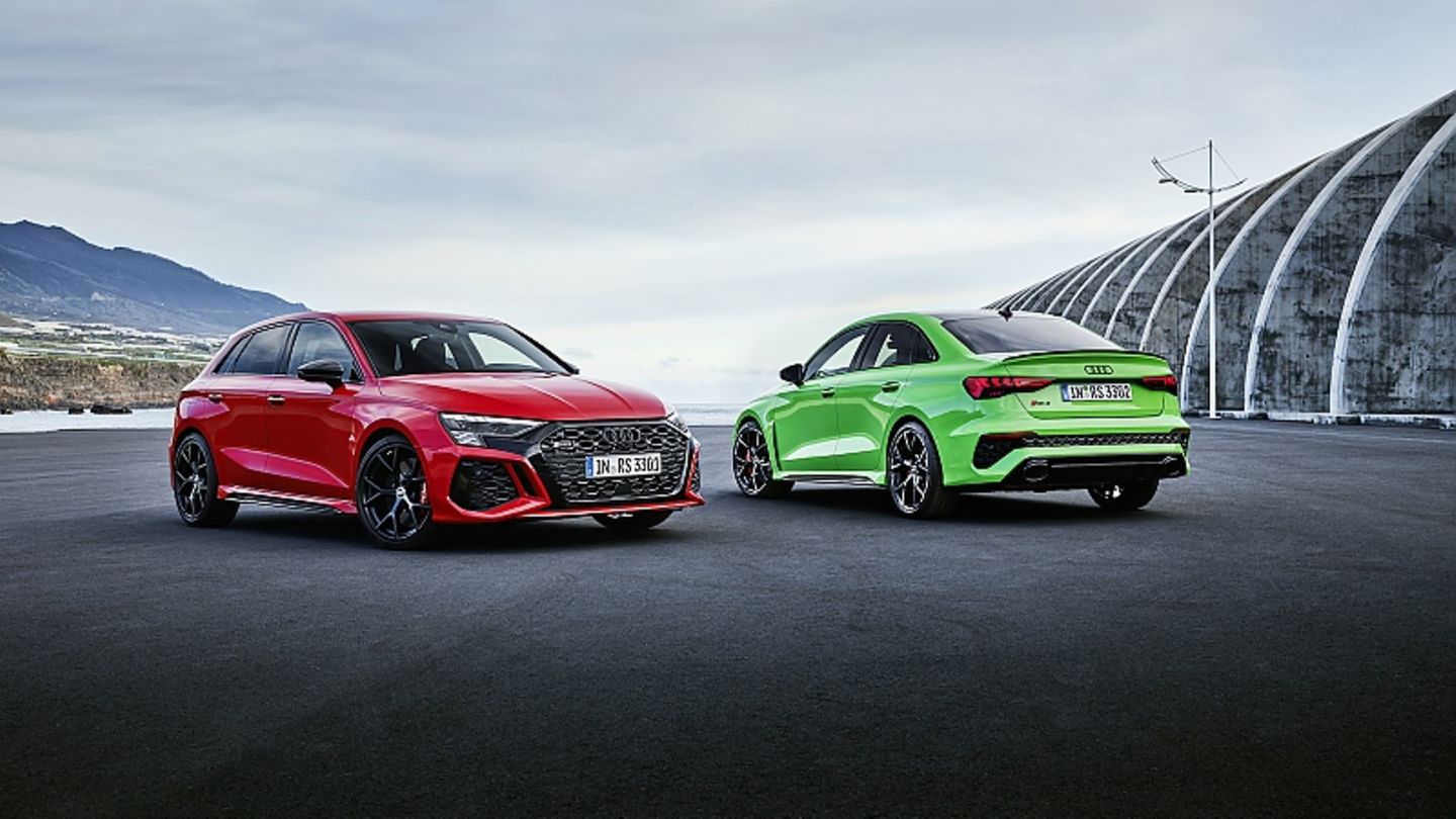 Audi RS3 RS3 Sedan A Double Pack In The Thick Of The Jaws 24 Hours