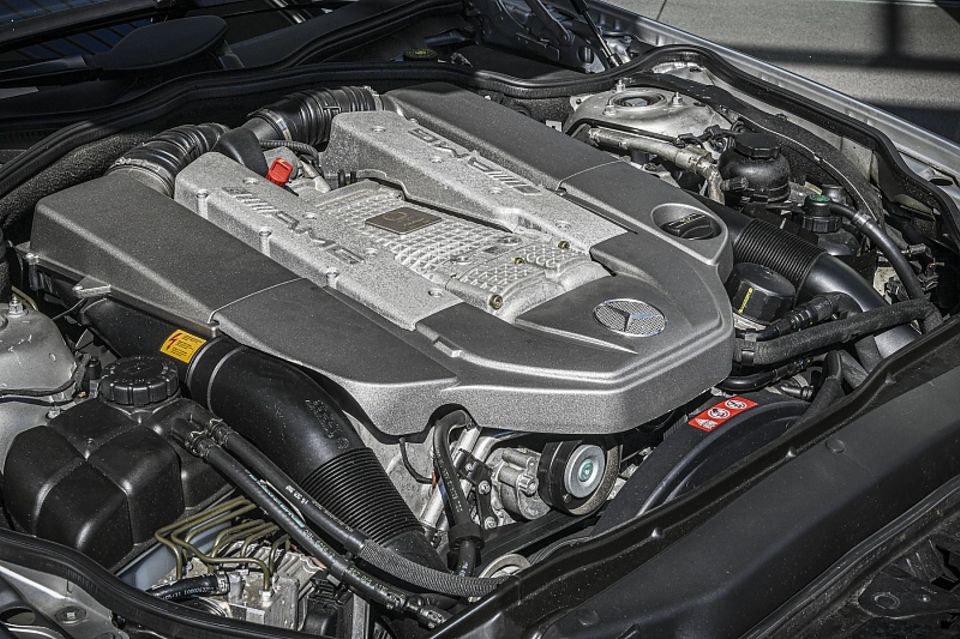 Mercedes SL 55 AMG / R 230: Naturgewalt | STERN.de