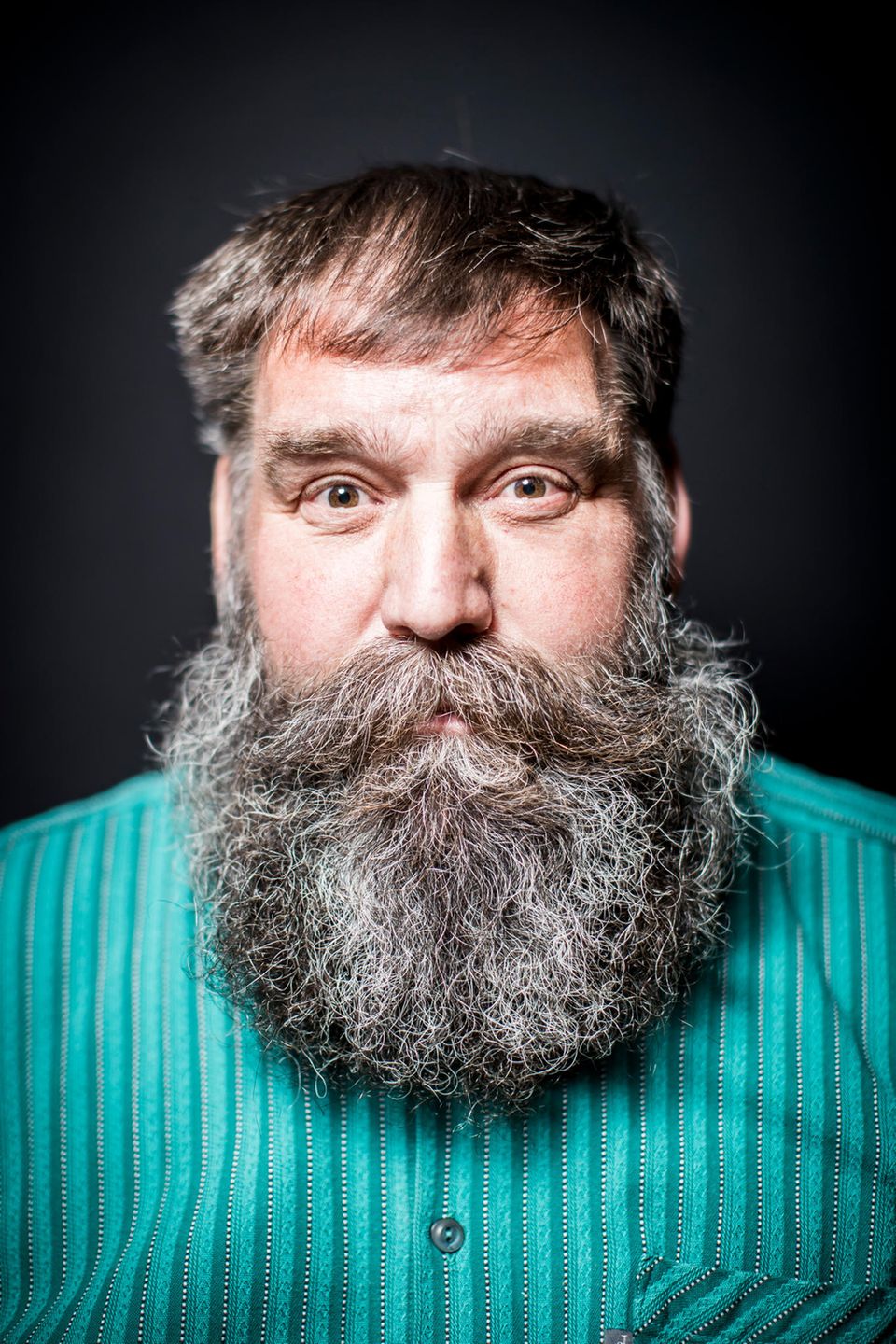 Der Bart kommt ab, eine haarige Entscheidung. Aber: Was sieht besser ...