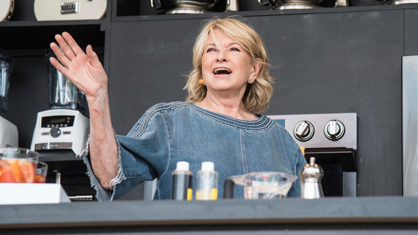 Von der Wall Street an den Herd: "Amerikas beste Hausfrau" Martha ...