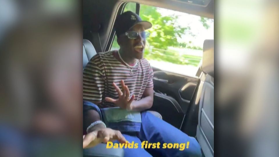 Madonna zeigt stolz ein Gesangs-Video ihres Sohnes David Banda (Video ...