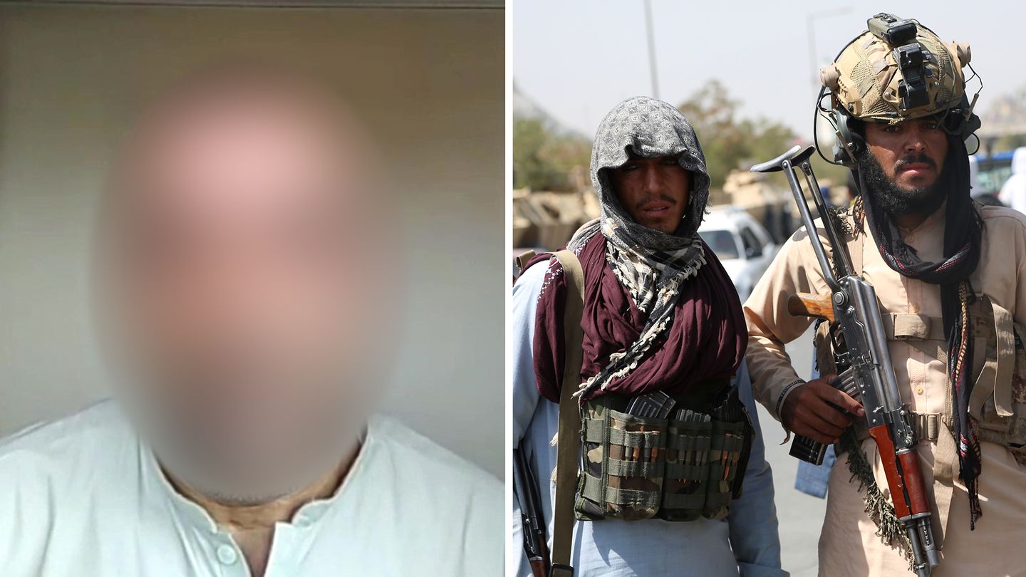 Afghanistan: "Sie werden mich töten": Ex-Informant berichtet aus Kabul ...