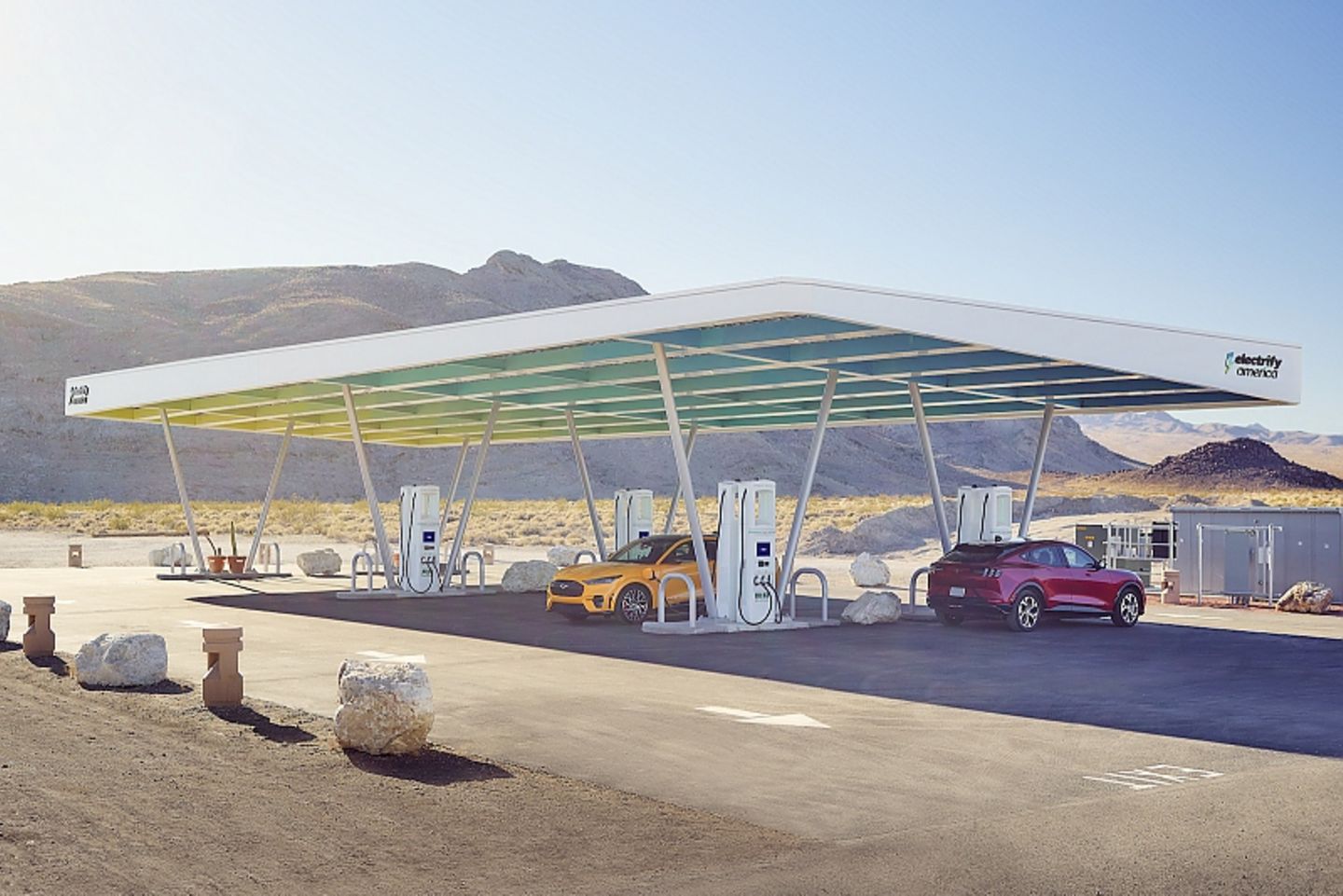 Electrify america tesla store