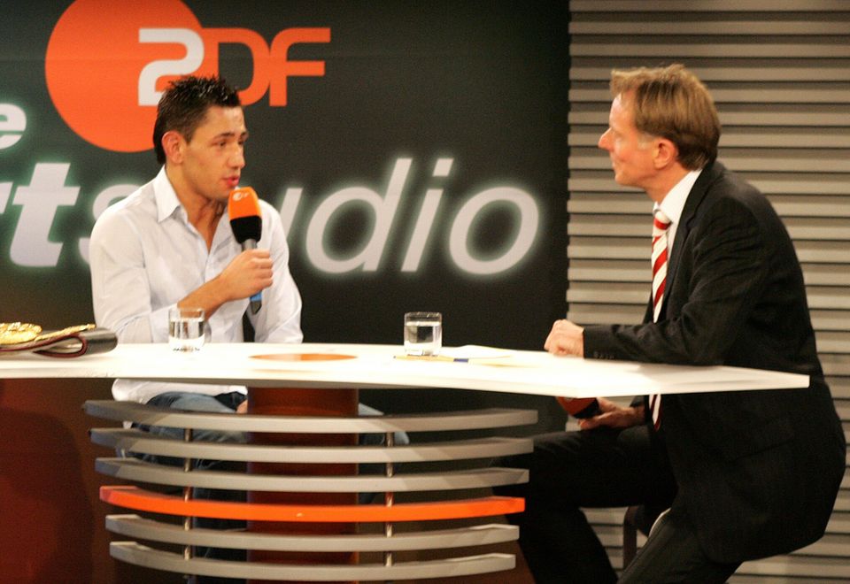 Wolf-Dieter Poschmann: Zum Tod des Sportmoderators | STERN.de