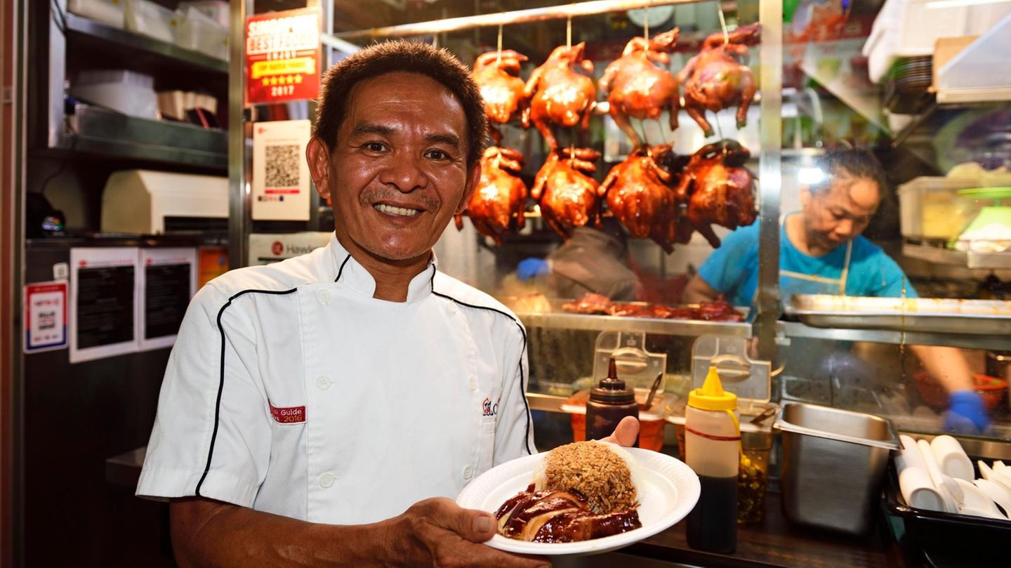 Hawker Chan in Singapur verliert Michelin-Stern: Die Geschichte des ...
