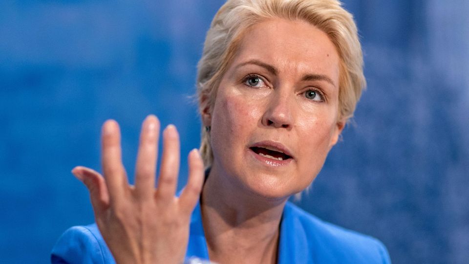 Manuela Schwesig vor haushohem Sieg in Mecklenburg-Vorpommern | STERN.de