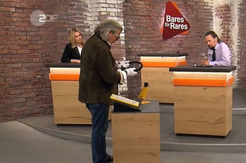 Walter "Waldi" Lehnertz: Der "Bares für Rares-Händer im Interview | STERN.de