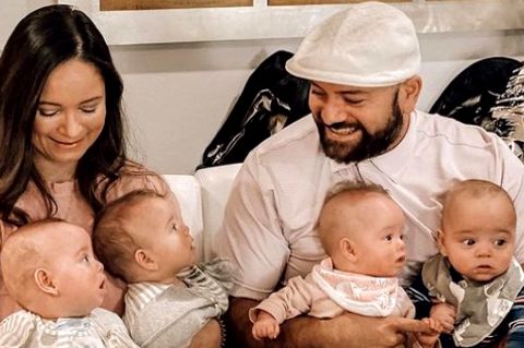 Berliner Sechslinge: Familienglück zu zehnt | STERN.de