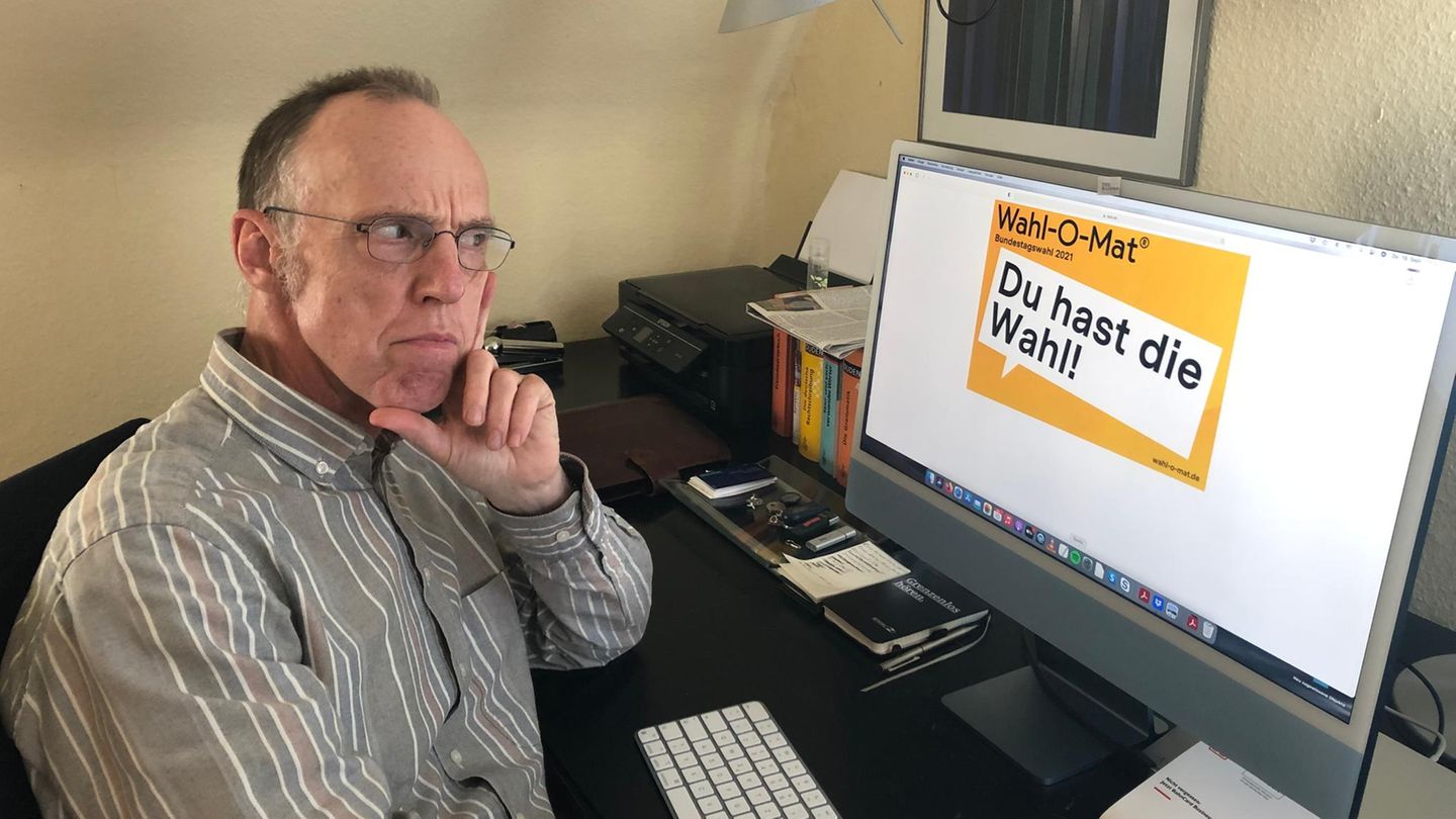 Ich habe den Wahl-O-Mat ausprobiert – und das Ergebnis ist wirklich ... Ich habe den Wahl-O-Mat ausprobiert – und das Ergebnis ist wirklich ...