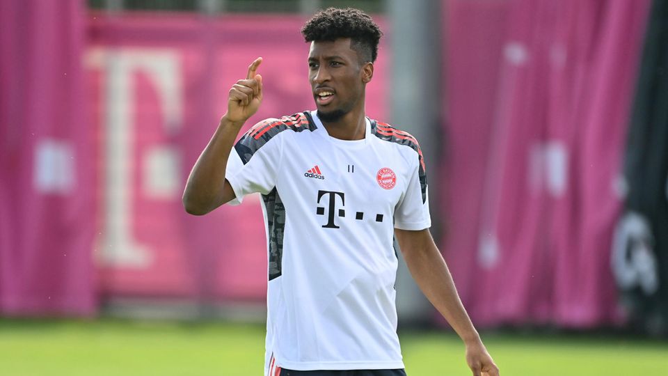 FC Bayern: Kingsley Coman muss nach Herz-OP pausieren | STERN.de
