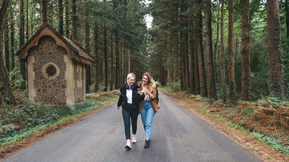 Wander-Apps: Das sind laut Stiftung Warentest die besten | STERN.de