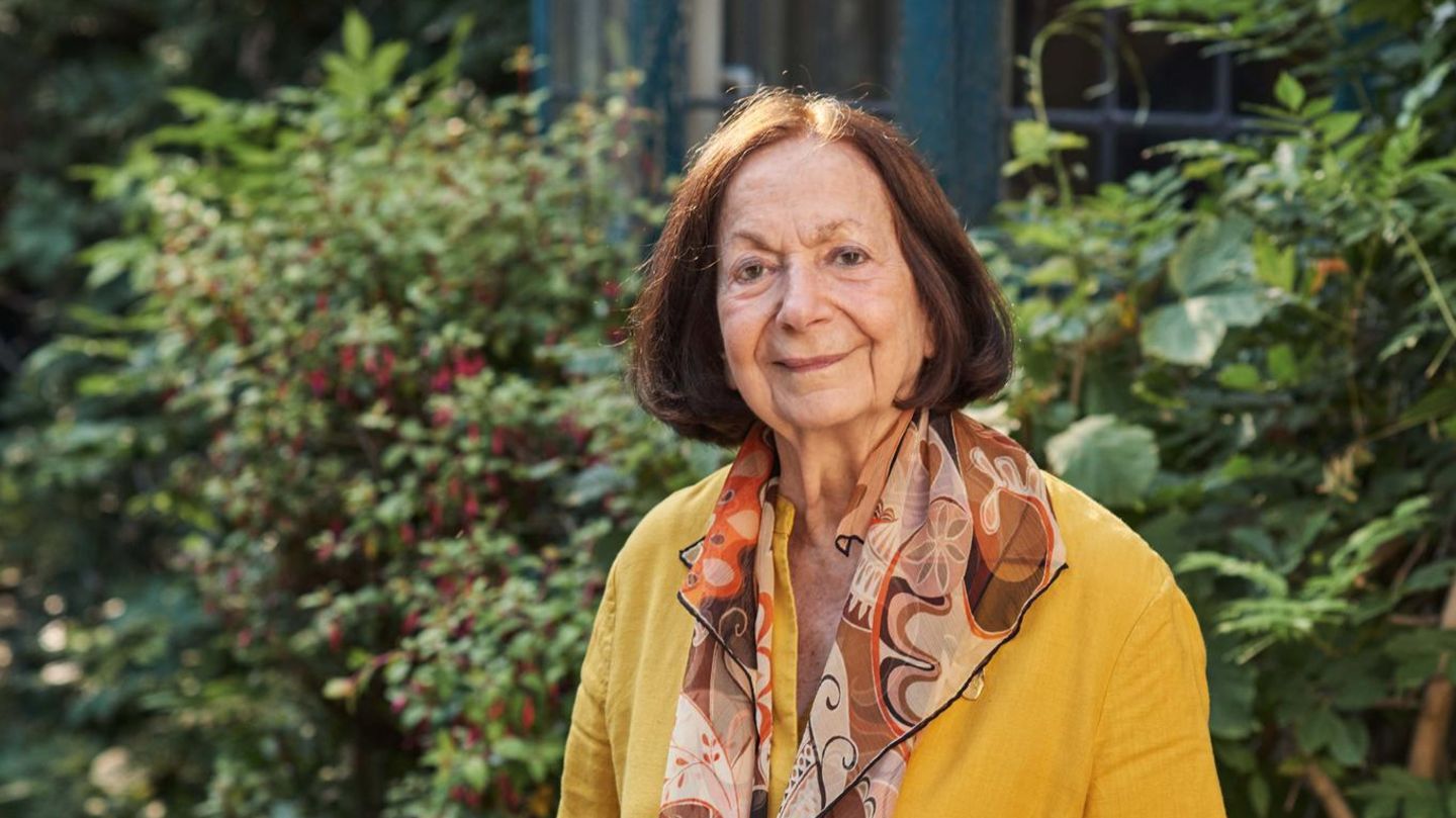 Food-Pionierin: Claudia Roden hat die Mittelmeerküche bekannt gemacht ...